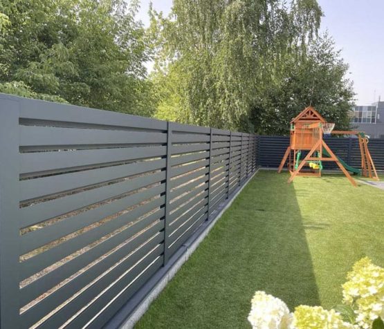 Rombo tvoros montavimas Šiauliai - Tvora-vartai.lt