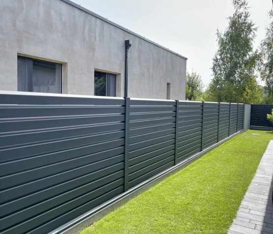 Rombo tvoros montavimas Šiauliai - Tvora-vartai.lt